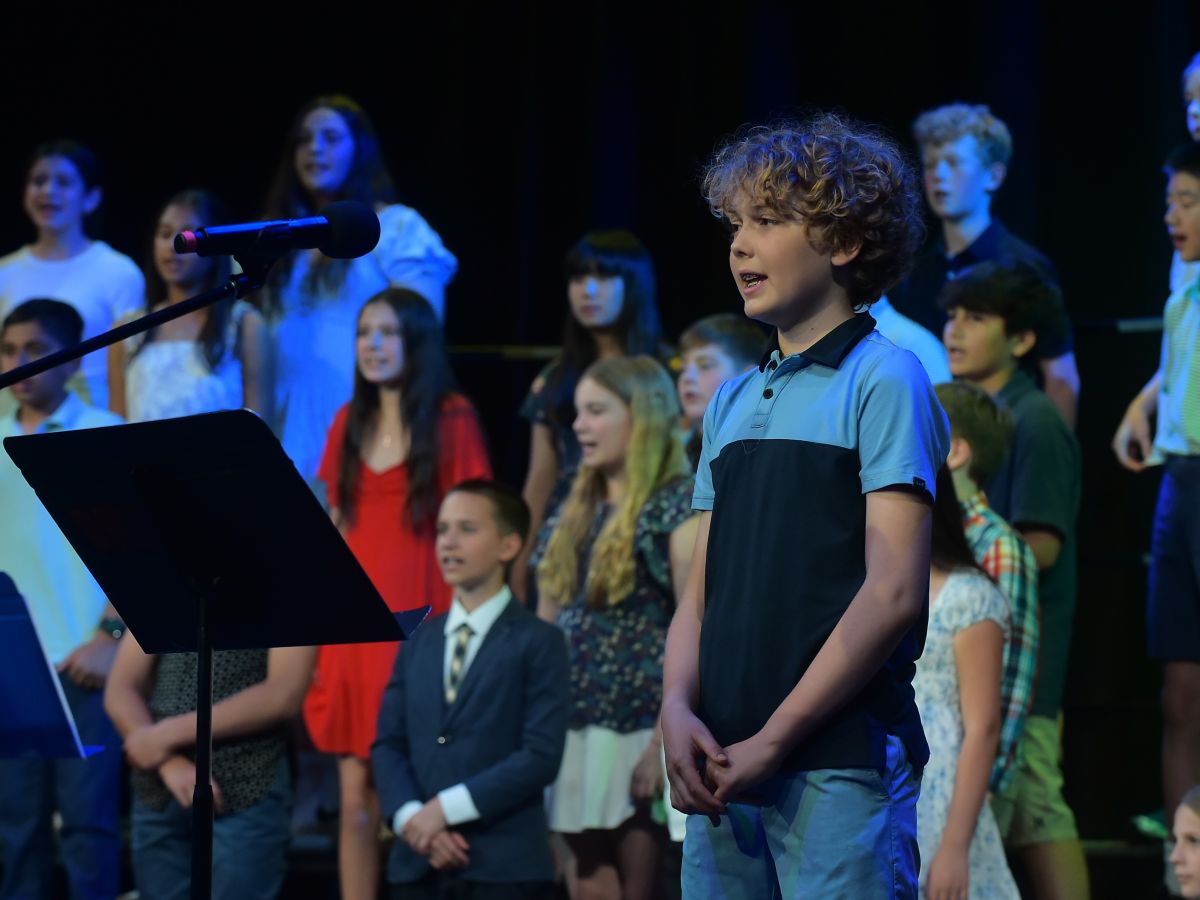 Middle Schoolers Share An Evening of Song in Their 2024 Spring Concert ...