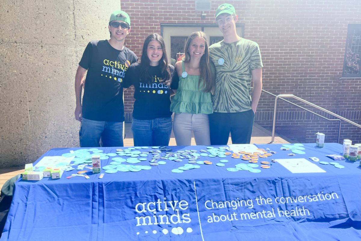 MB's Active Minds Chapter to Support Mental Health Awareness and Education | News Details