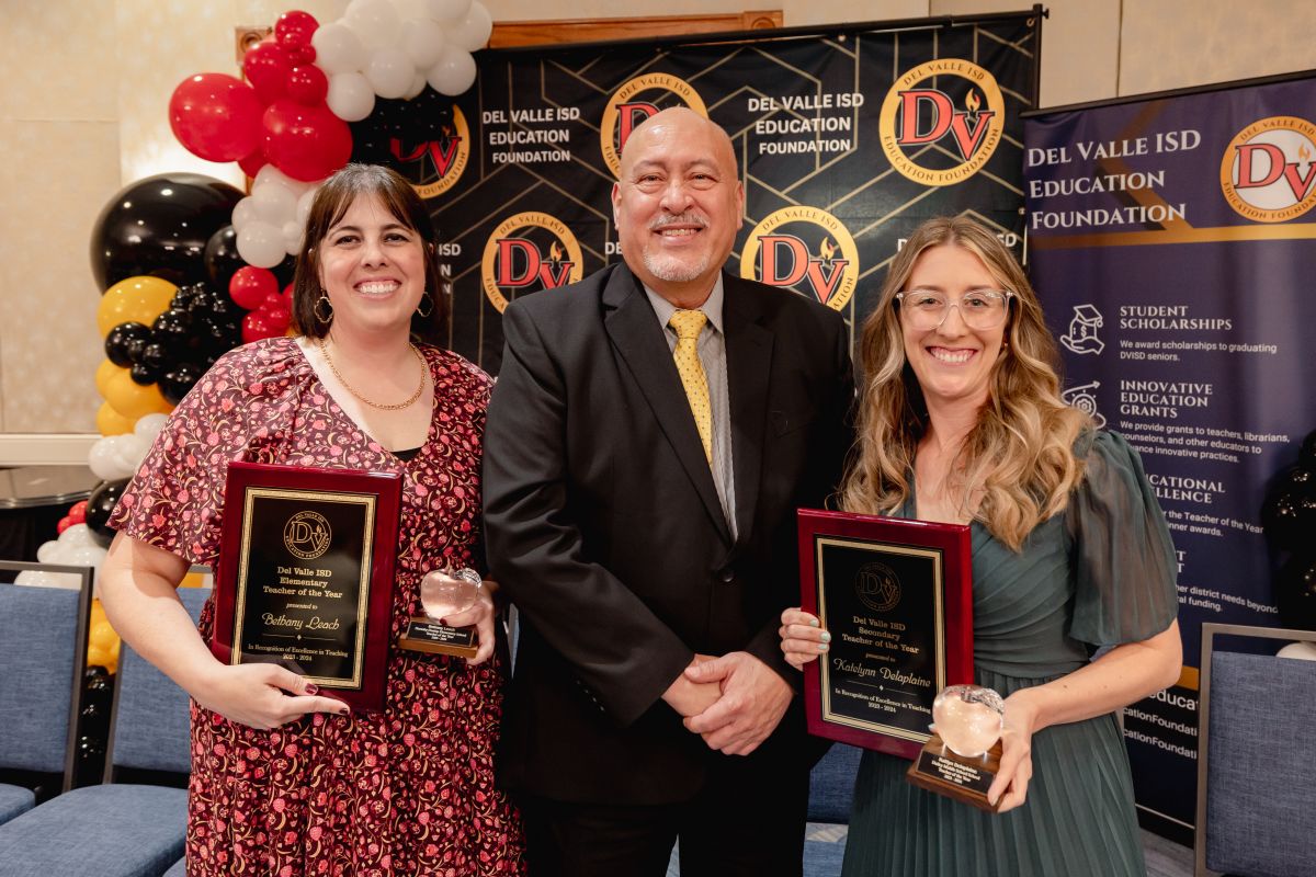 PHOTOS: 2024 DVISD Teachers of the Year | District News Board Page