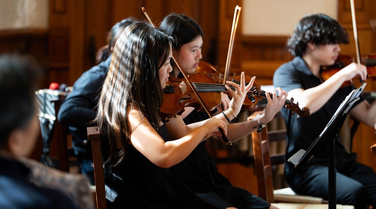 On Stage Together: The Taft School and Waterbury Symphony Orchestras | Post
