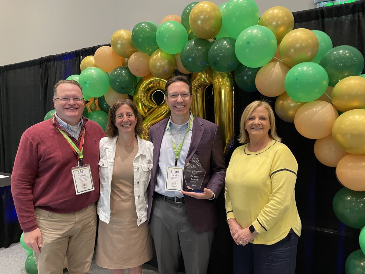 Superintendent Rundle Honored with WASBO 2024 Leader of Distinction ...