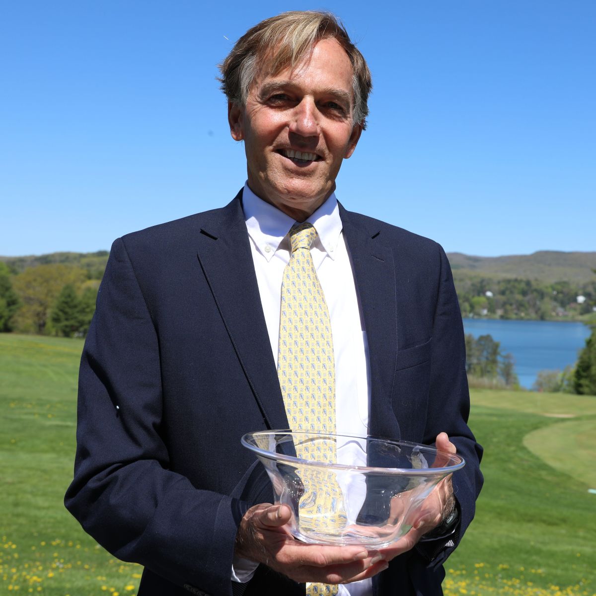 Lufkin Prize Recipient Chris Burchfield Praises Hotchkiss Community ...