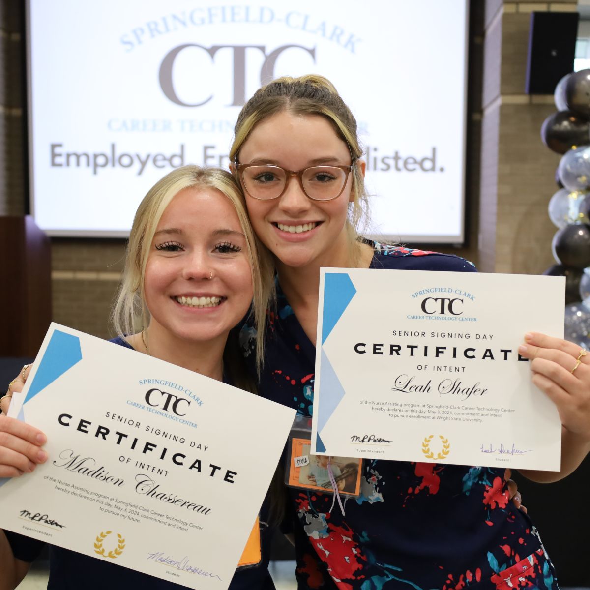 Senior Signing Day | CTC News Details