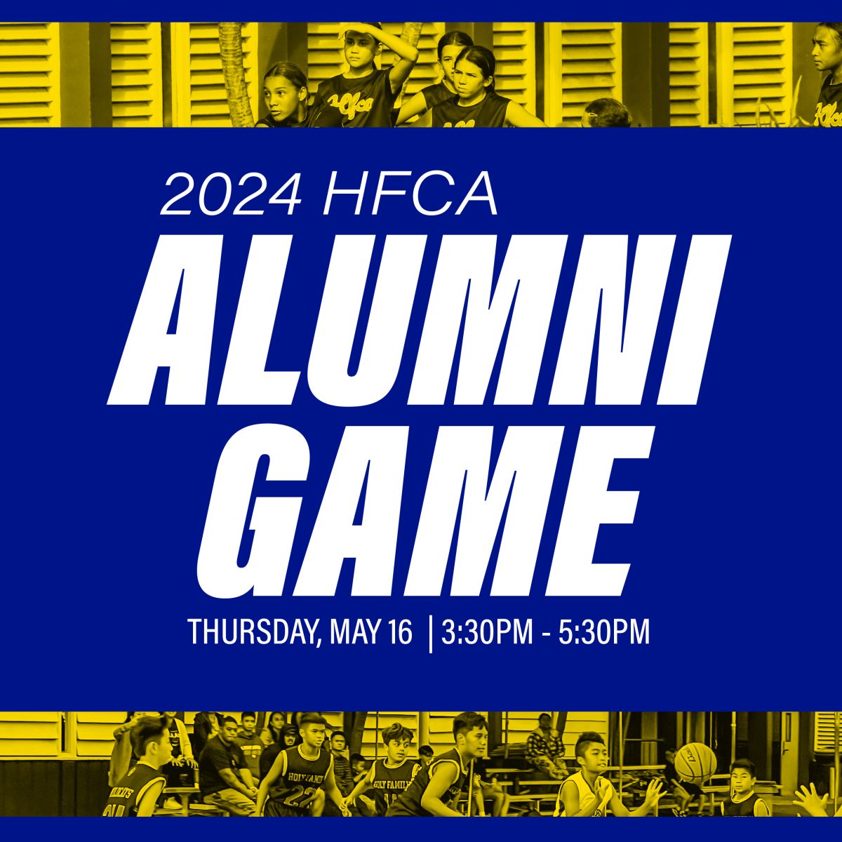 Save the Date! 2024 Alumni Game | Post