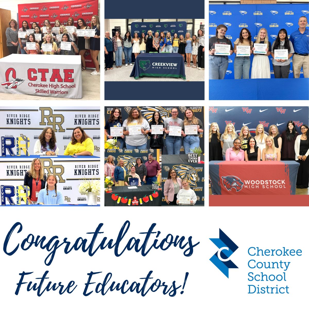 CCSD Celebrates Class of 2024 Future Educators | Post Detail