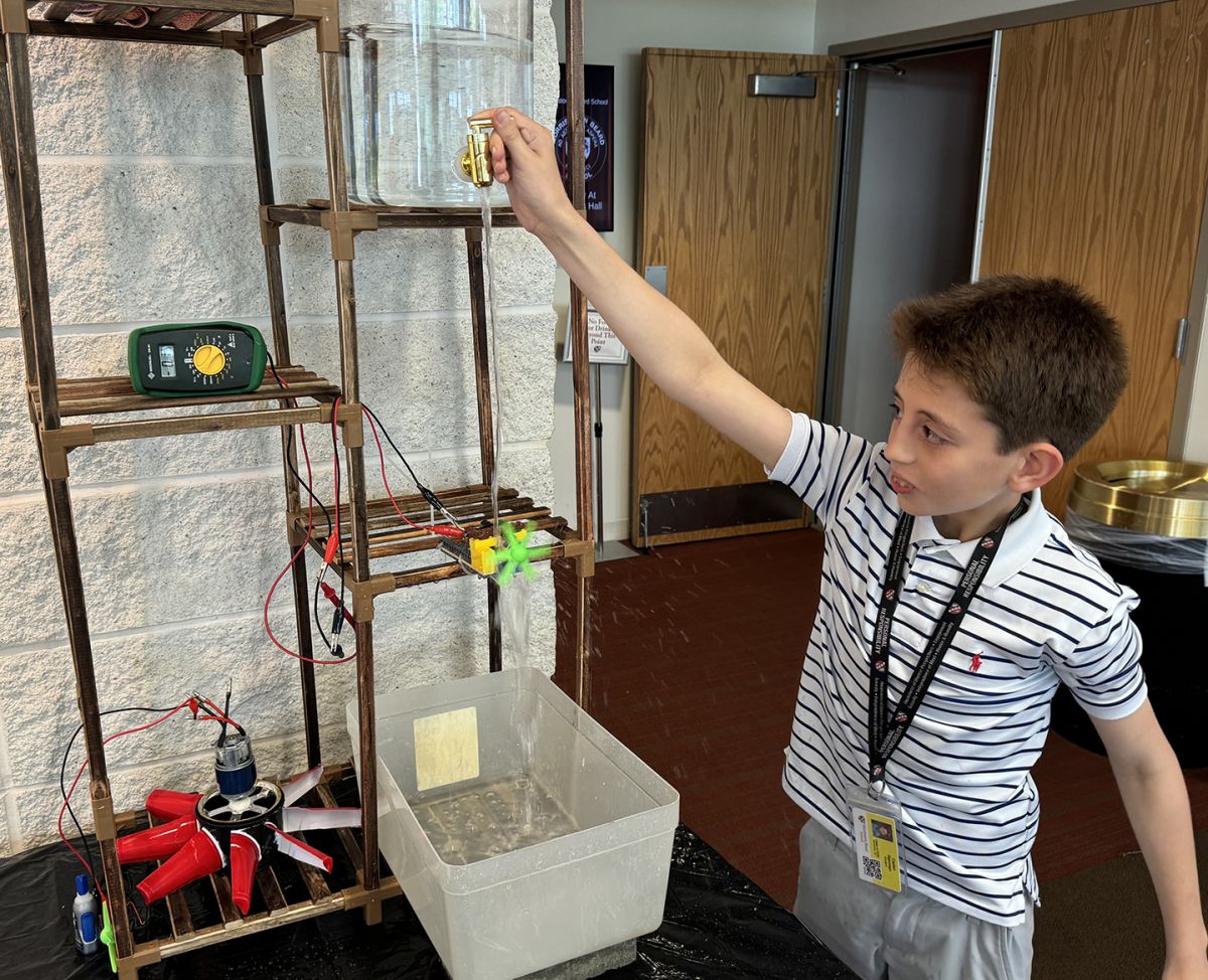 Middle School Students Showcase Their Independent Projects at Science ...