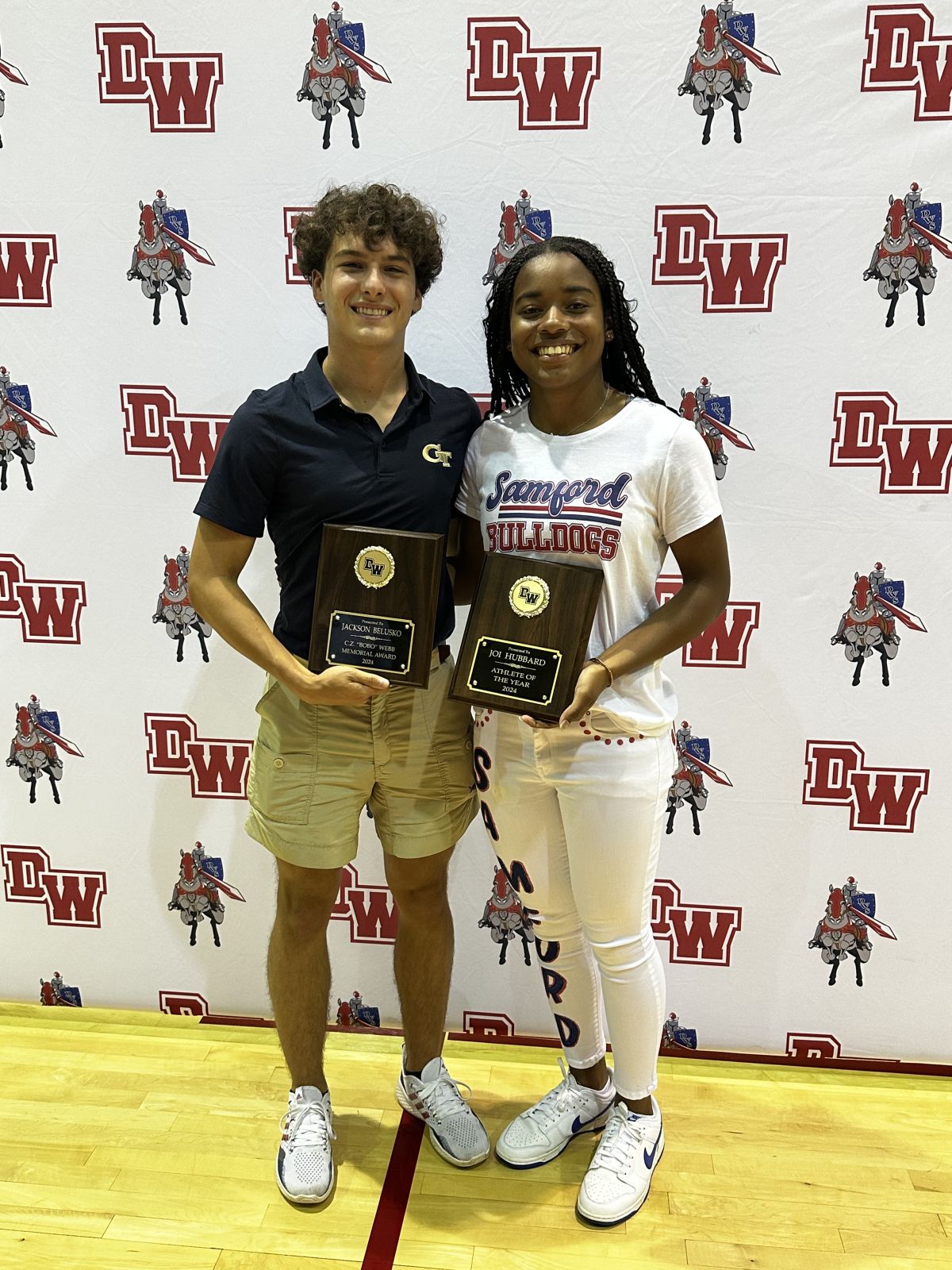 DWS Athletes Honored | Story Details
