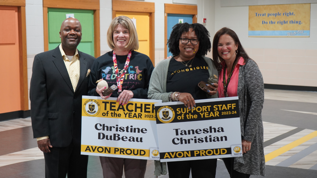 Our Teacher & Support Staff of the Year | White Oak News & Updates