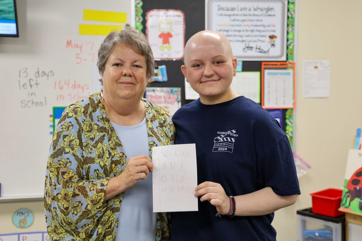 Taylor Myrick, Ms. Farmer and the impact one student can make | Details ...