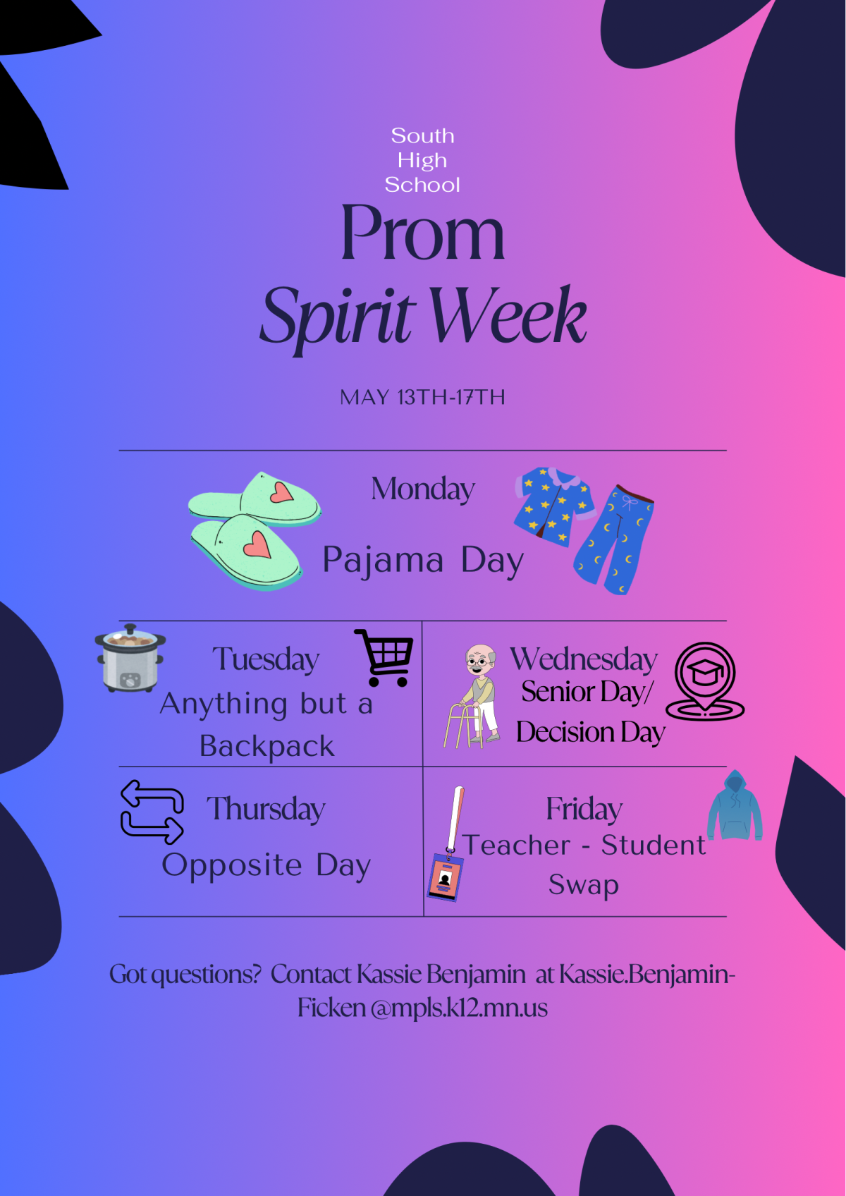Spirit Week | News Details