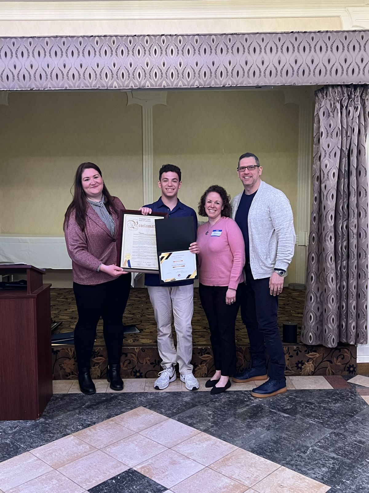 Westchester County Proclaims “Simon Eichenholtz Day” in Honor of HHHS ...