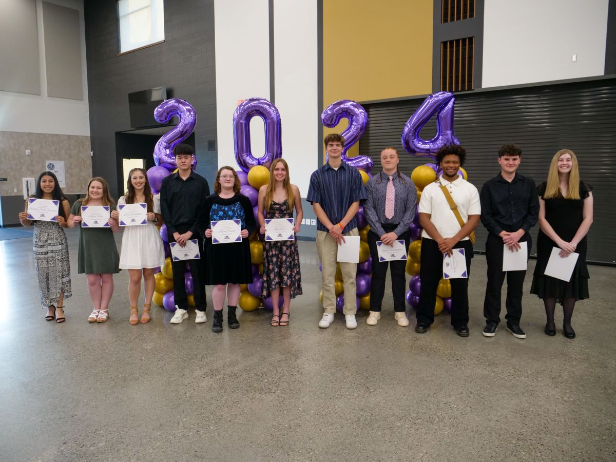 SHS seniors celebrated for putting "Community Over Self" | SHS News Details