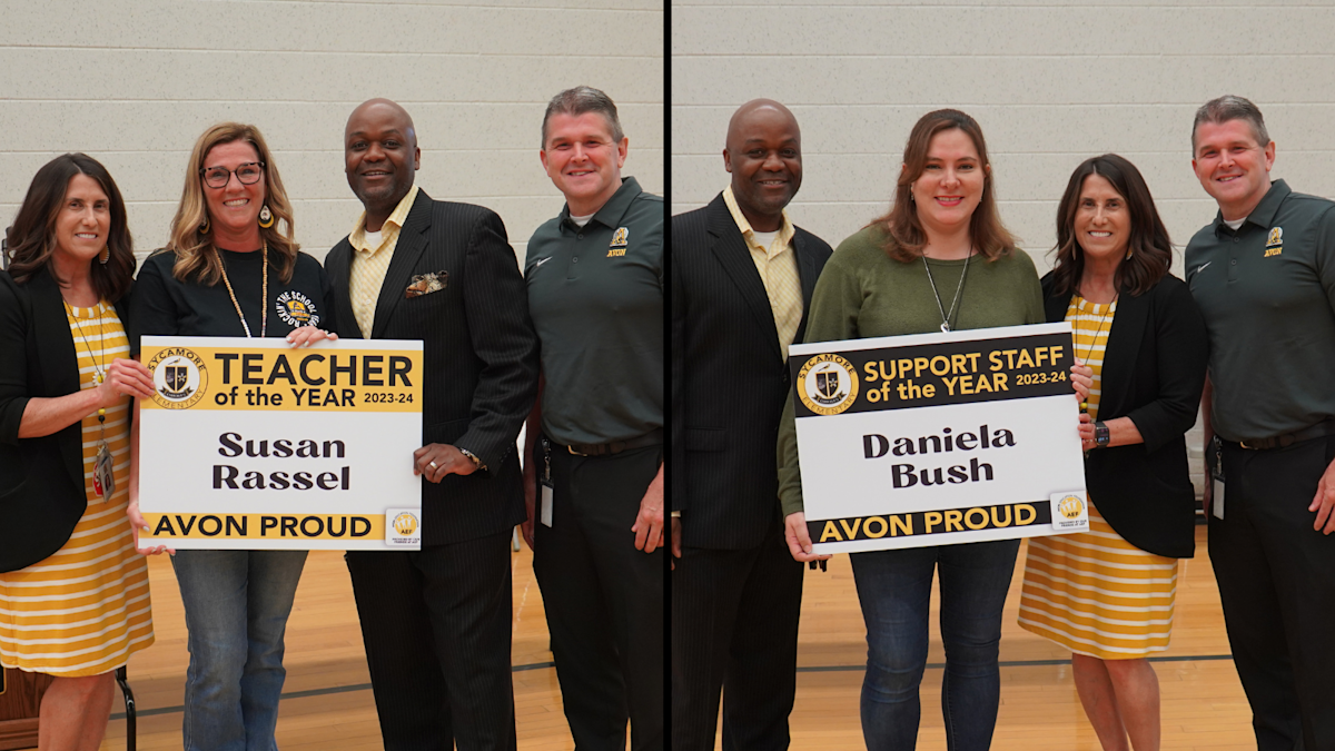 Our Teacher & Support Staff of the Year | Sycamore News & Updates
