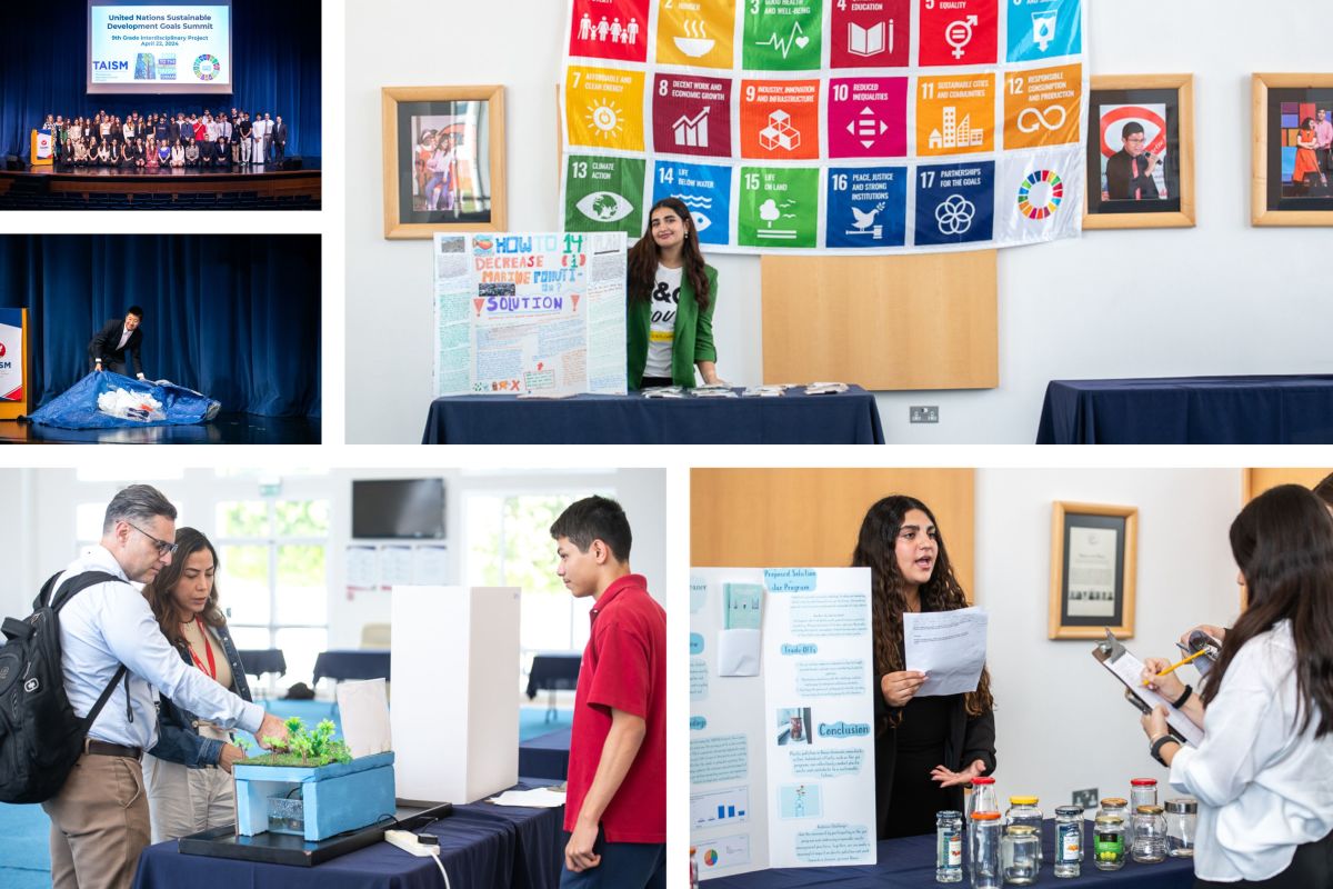 TAISM's Annual Sustainable Development Goals Summit | Post Details