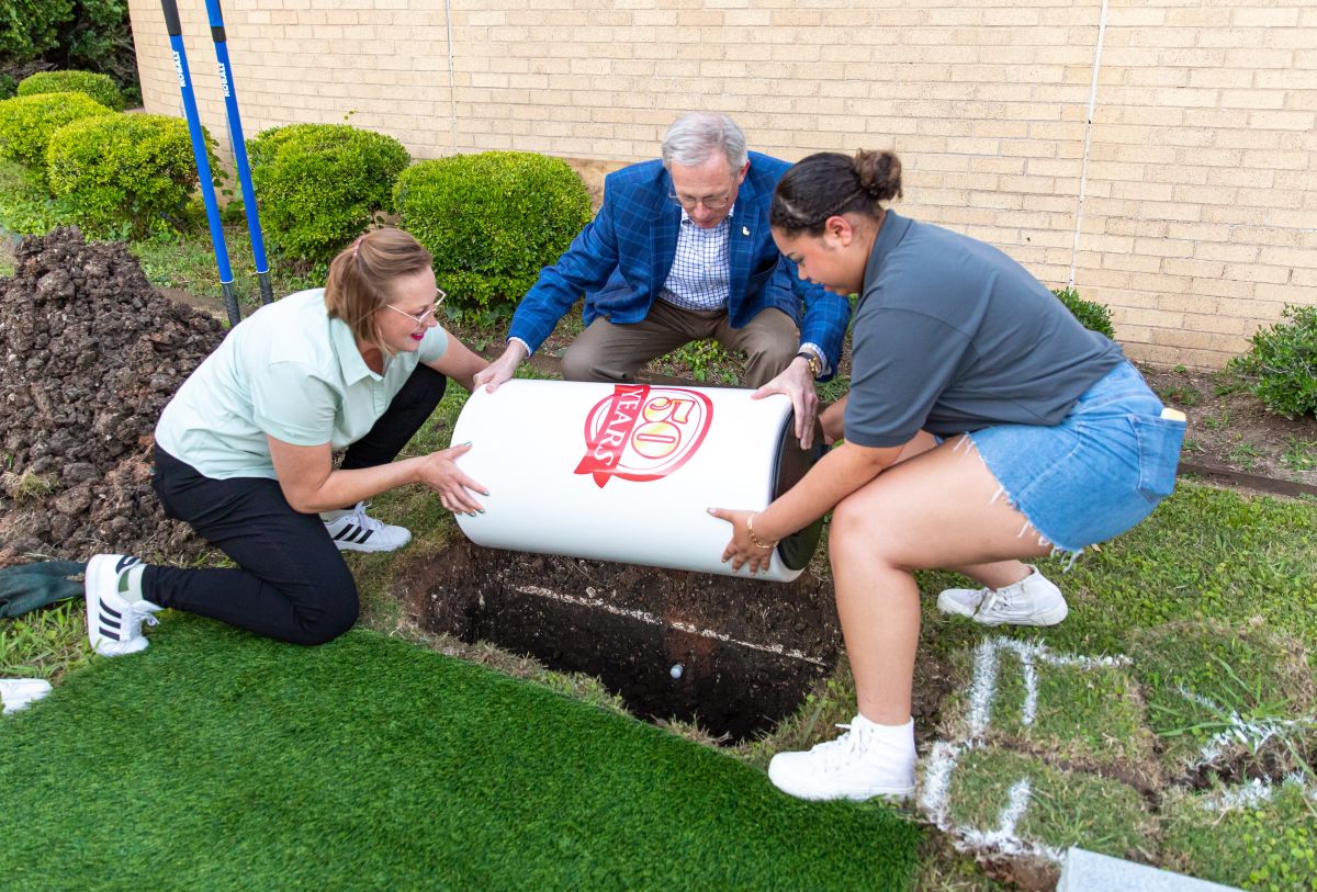 Time Capsule Buried | Details