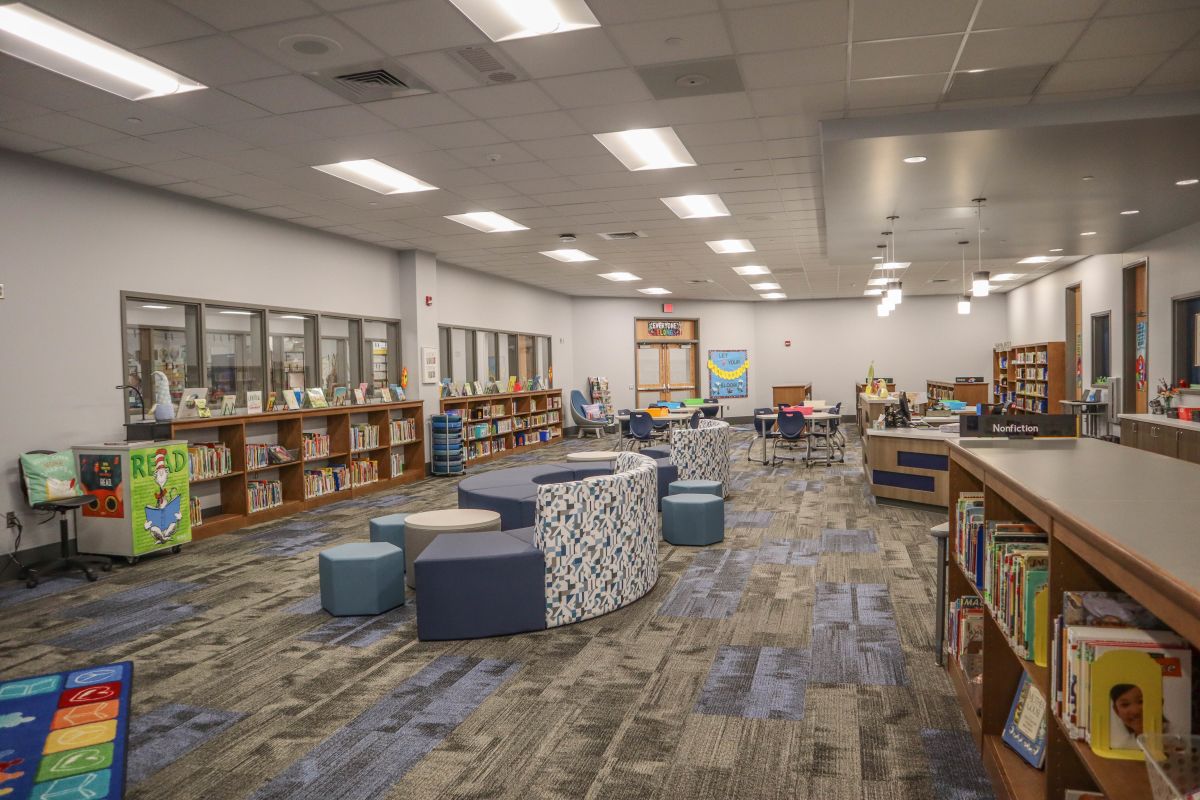 Elementary School Library Seating