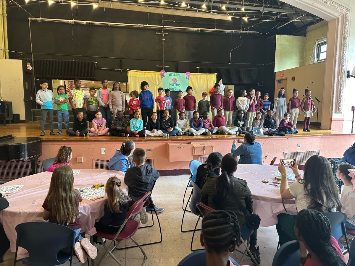 Pennington School celebrates families with Muffins in the Morning ...