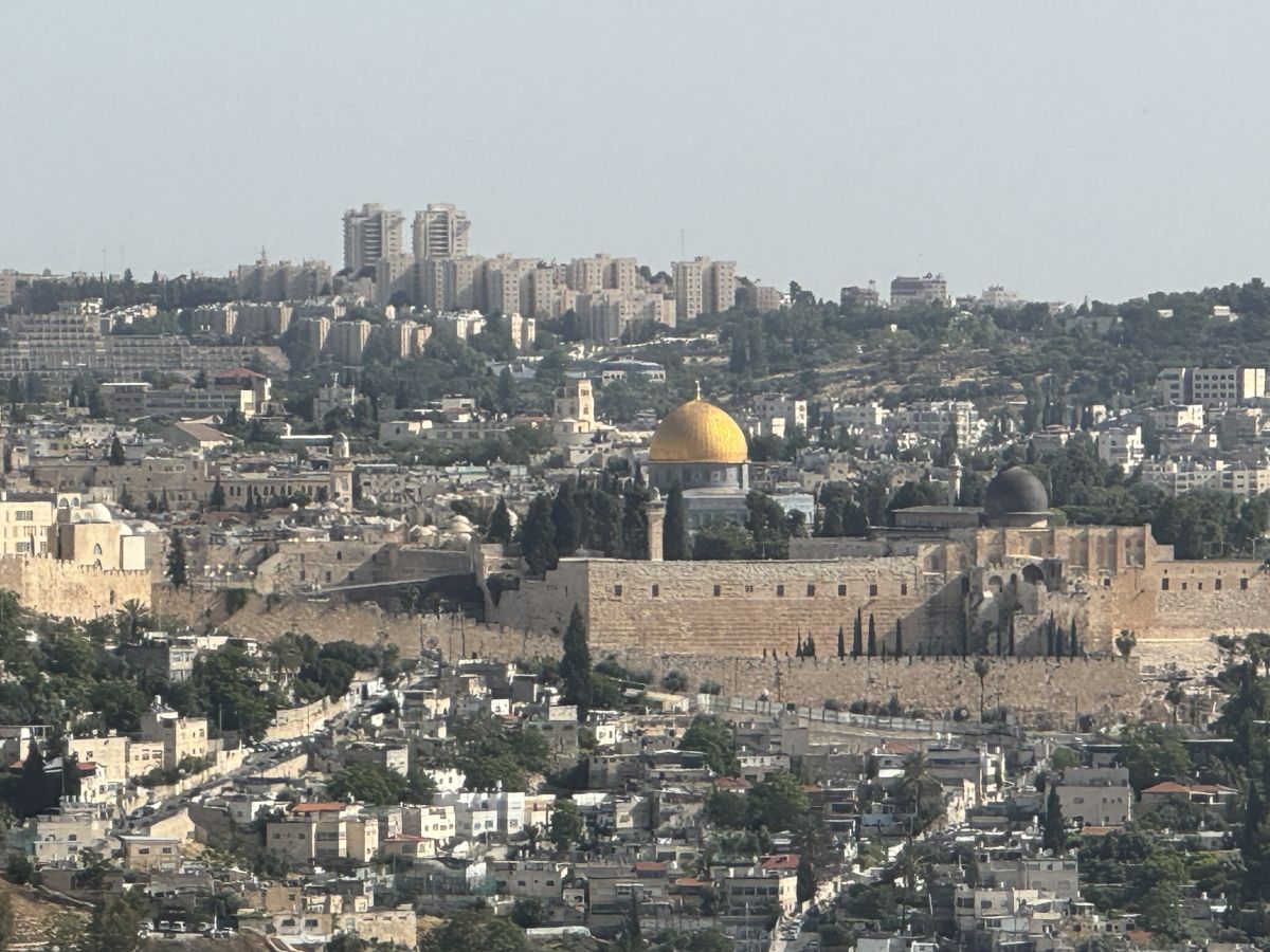 8th Grade Israel Solidarity Trip 2024: Days 2 and 3 | Hausner Blog