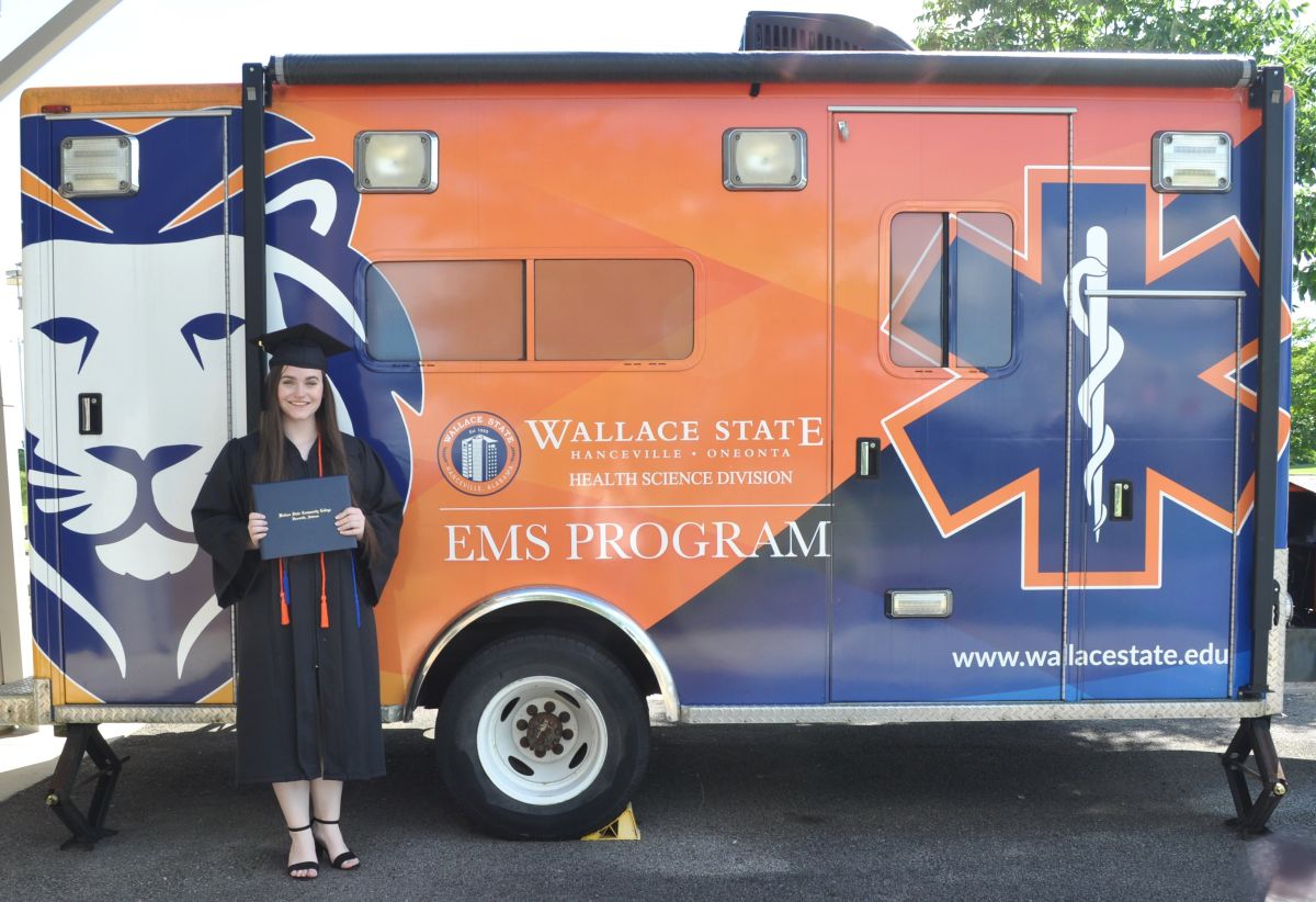 Wallace State Graduate! | News Details