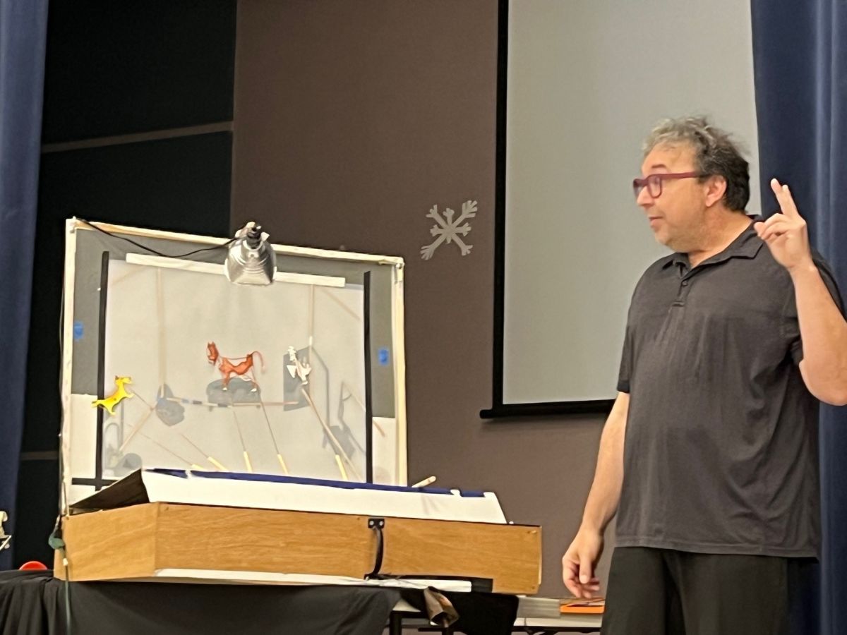 A Silhouette of Science: First Graders Shine in Puppetry Project | News ...