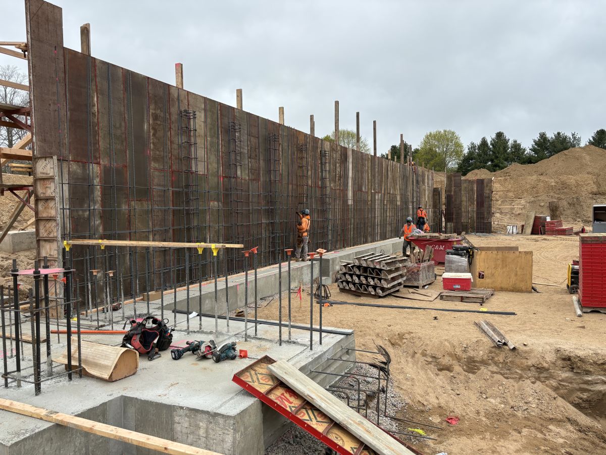 Neck River Elementary Construction Photo Updates - Madison Public Schools