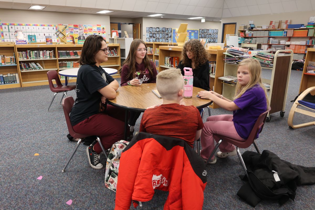 Highschoolers Lead Afterschool Clubs at Jordahl Elementary through ...