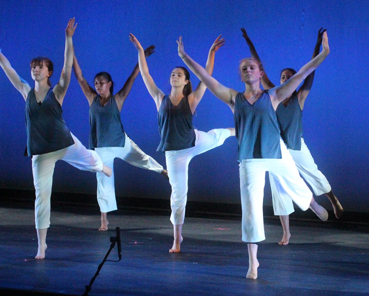 Audience Enjoys a Movie-Themed Spring Dance Concert | Morristown Beard ...