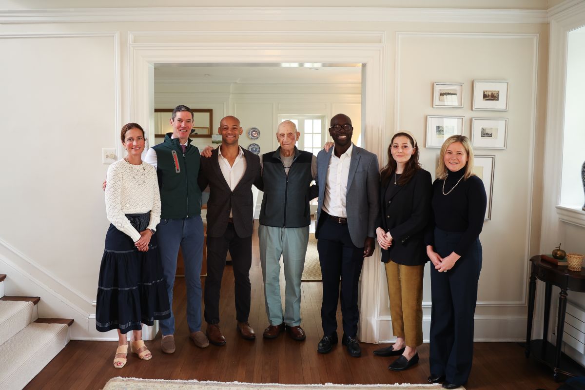 Bud Bogle ’45 Hosts Bogle Brothers Luncheon | Post