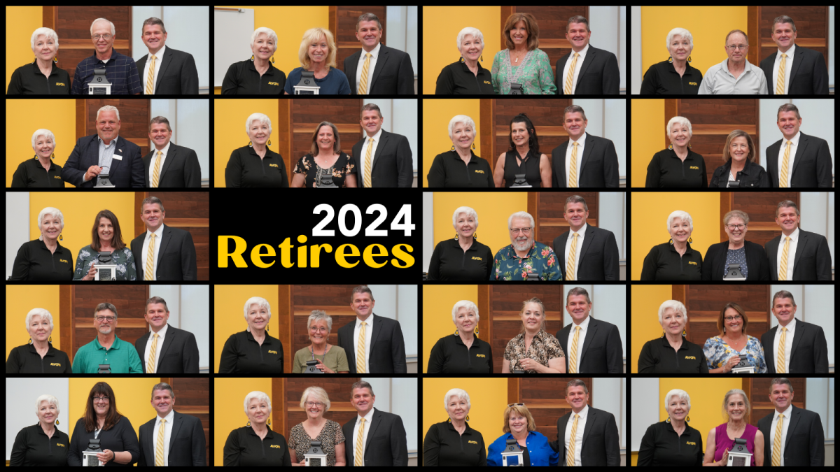 Celebrating Our 2024 Retirees | AIS East News & Events