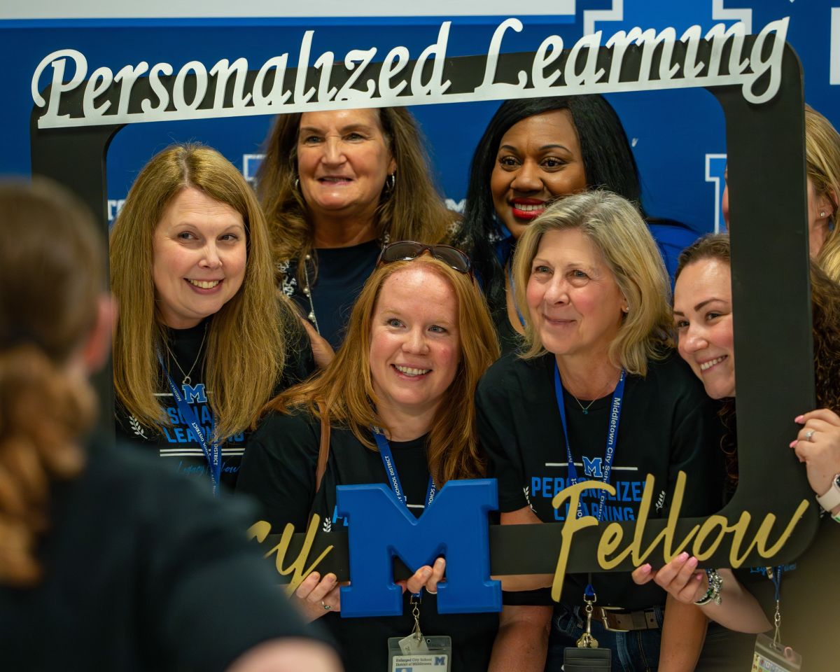 Personalized Learning Fellowship Capstone Celebration | District News ...