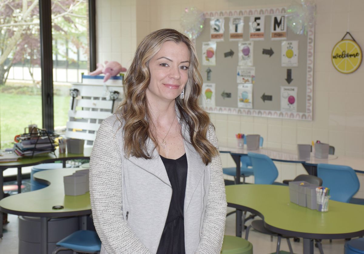 Moriches Elementary School STEM Teacher Nicolle Ranieri Selected as ...