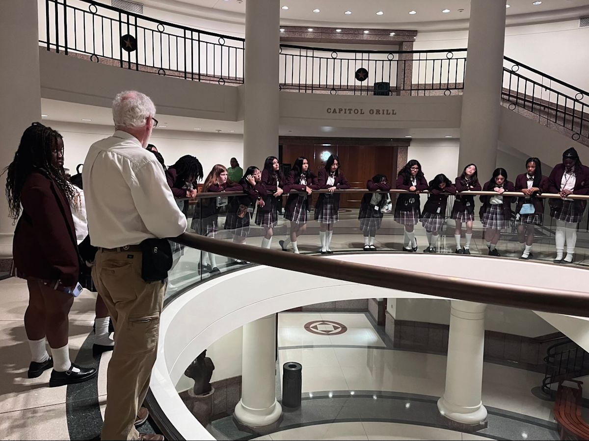 "You Get to See What You're Learning About:" 2024 ILTexas Texas Road ...