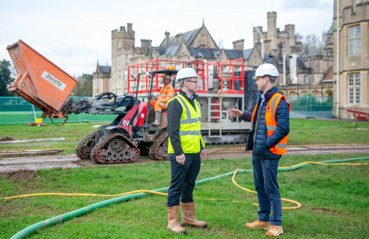 Clean Heat and Energy Efficiency central to New Canford Sixth Form Development | Post Details ...