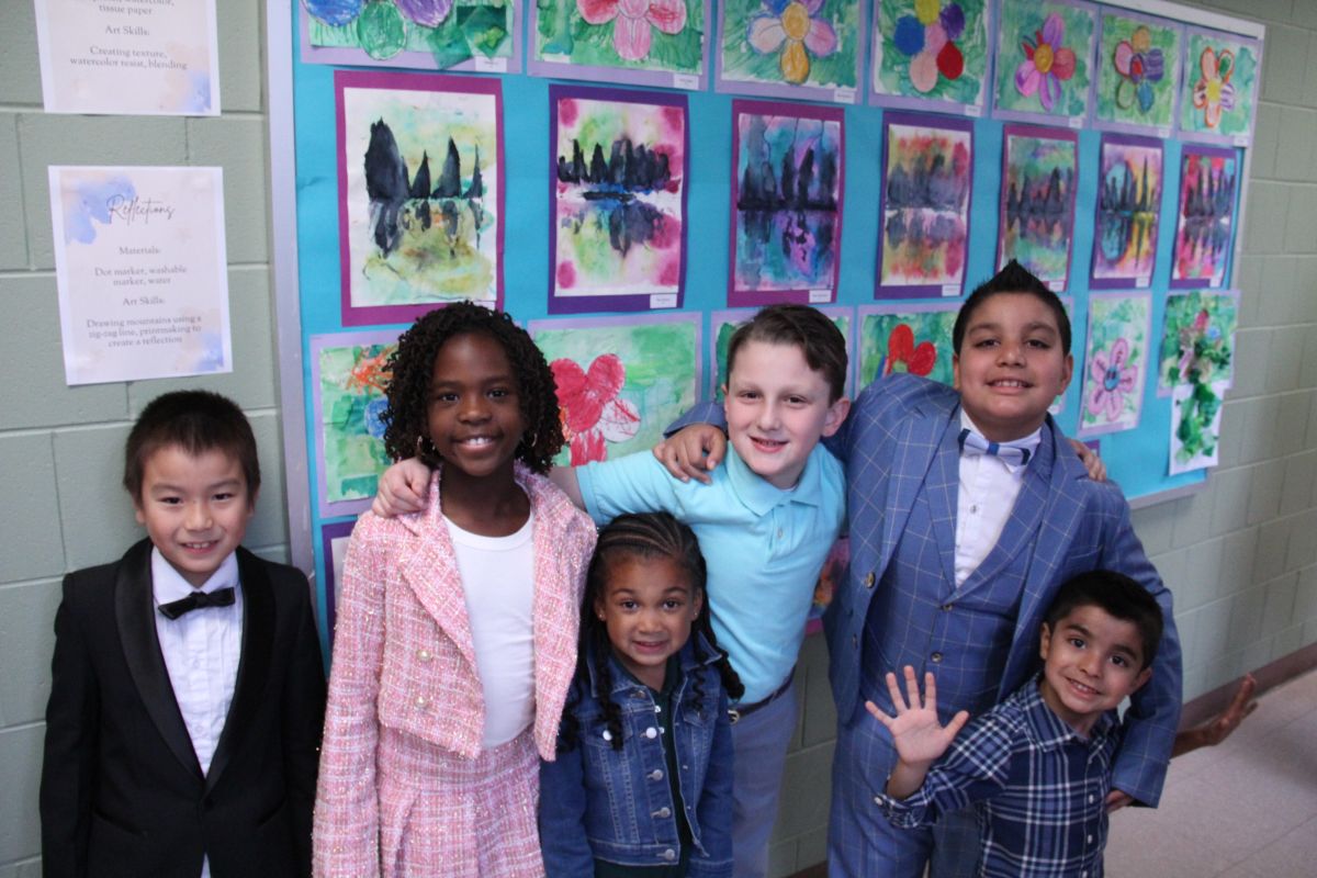 Lower School Students Share Works at Art Show | News Posts