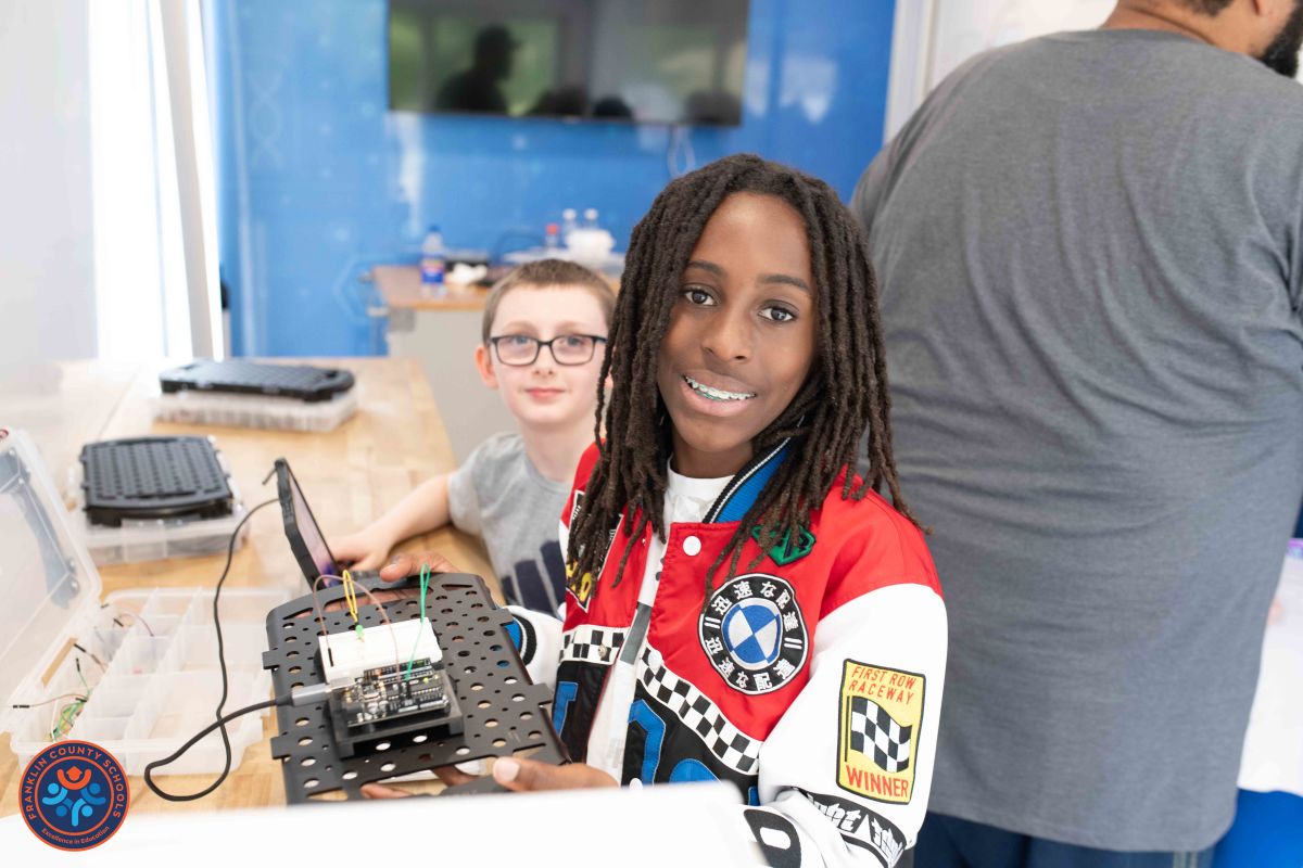 Betabox Learning Visits Bunn Middle School | News Details