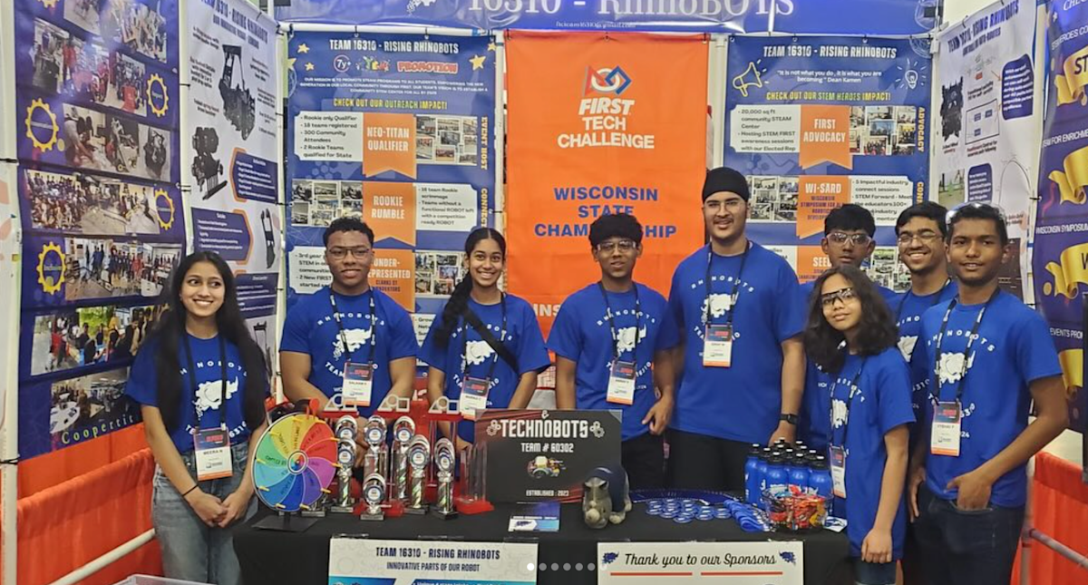 Elmbrook Robotics Teams Represented at FIRST World Championships | News ...
