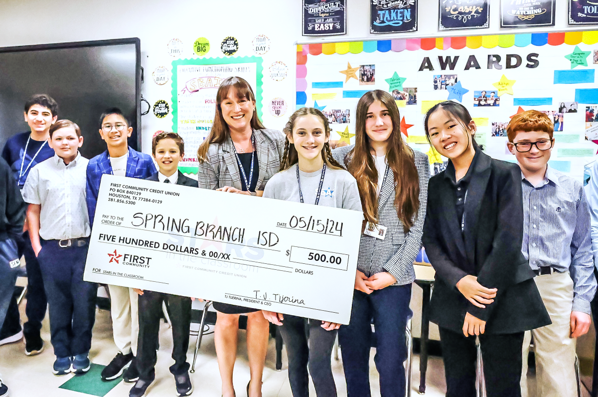 Spring Branch ISD teacher shines as STAR in the classroom! | Featured News