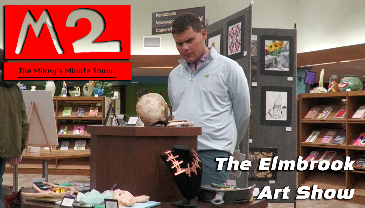 Mikey's Minute: The Elmbrook Art Show | News Details