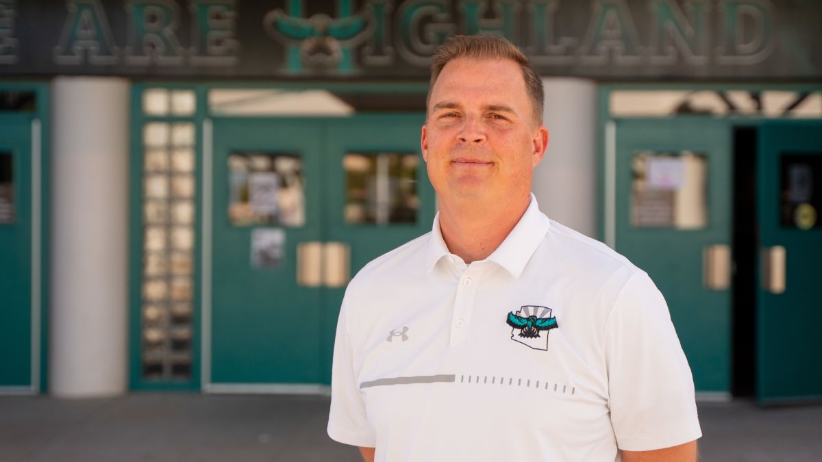 Brandon Larson, Assistant Principal & Athletic Director ...