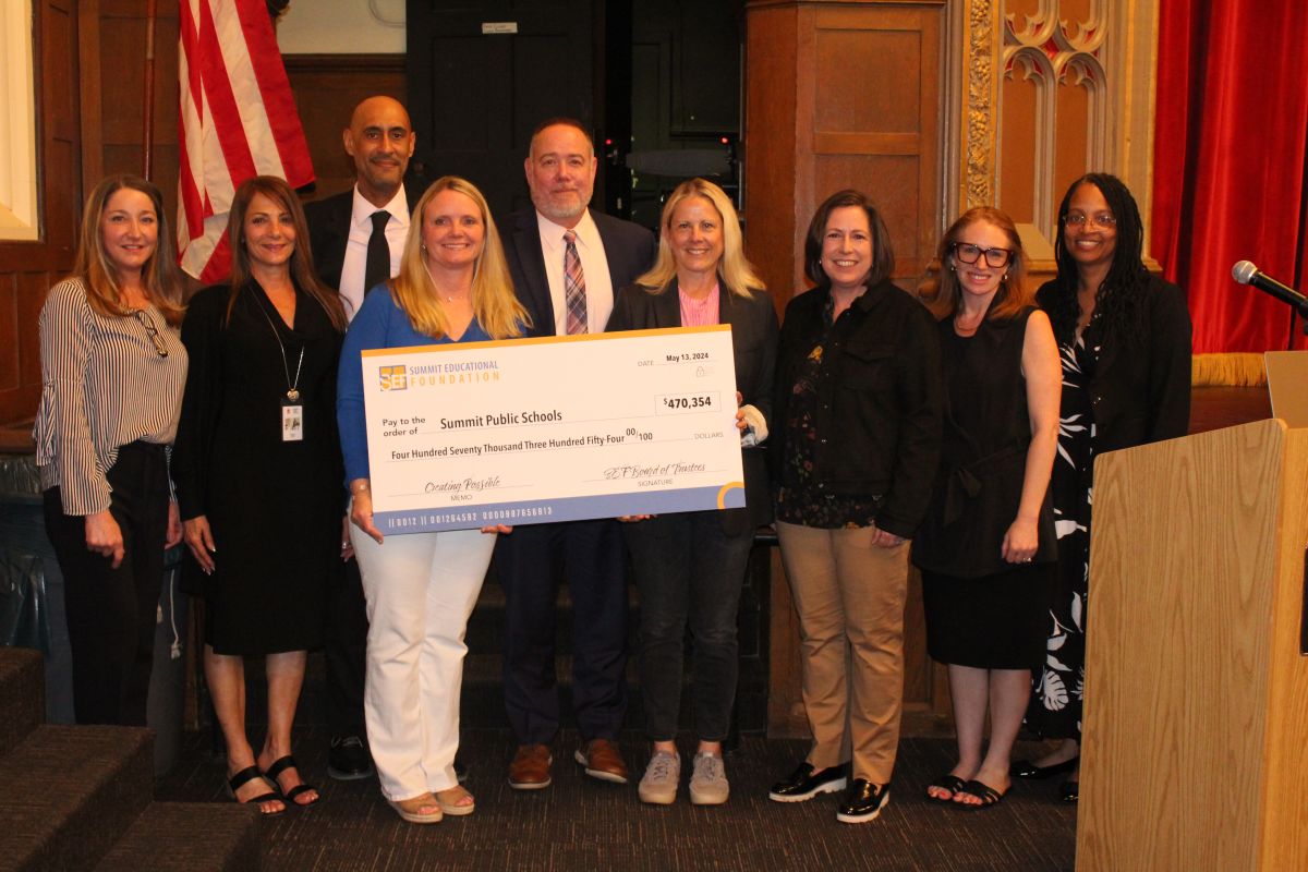 Summit Educational Foundation awards Spring 2024 grants totaling more ...