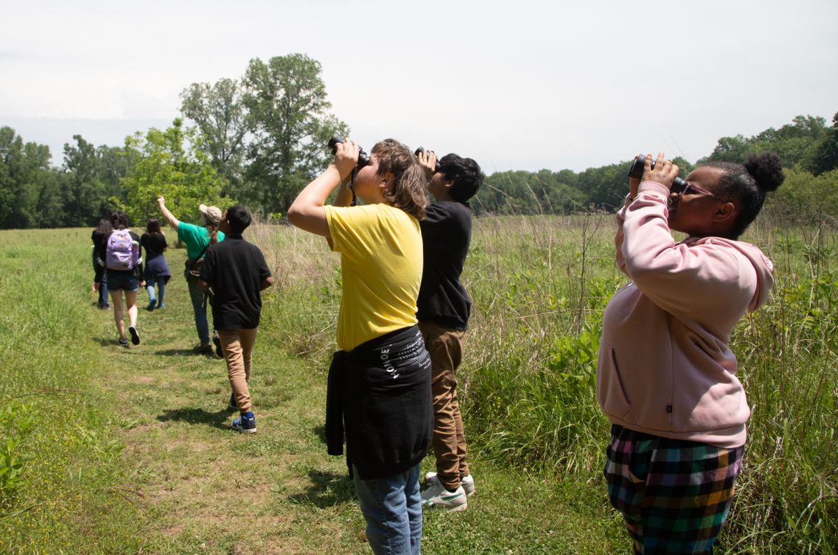 Middle school students participate in bird research project | News Item ...