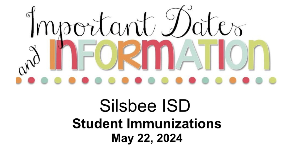 END-OF-YEAR IMMUNIZATION OPPORTUNITY FOR HIGH SCHOOL AND MIDDLE SCHOOL ...