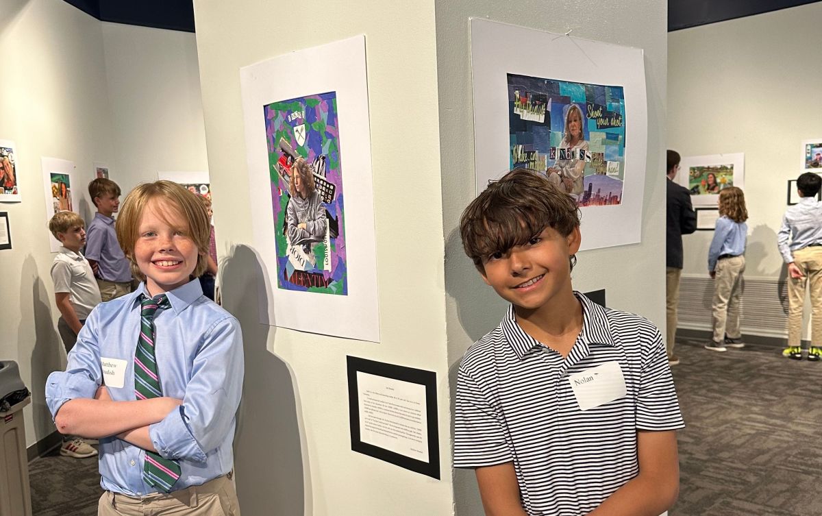 Core values and conversations | news story - Landon 2021