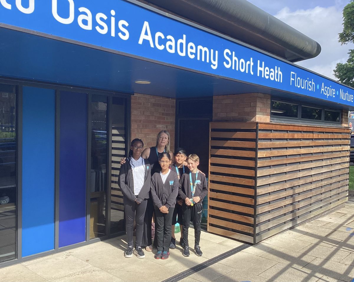 Oasis Academy Short Heath continues to be an Ofsted-rated ‘Good’ school ...
