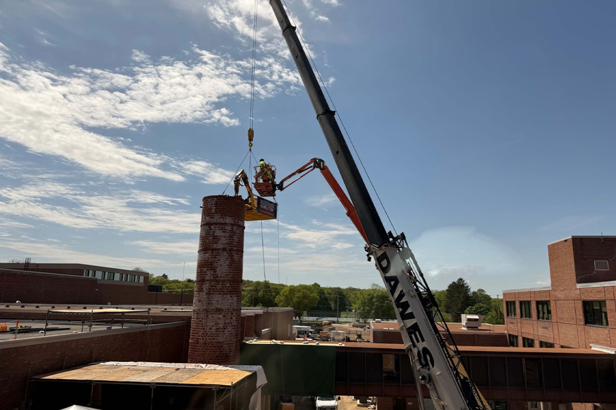 Exciting progress at West High School | Construction Articles