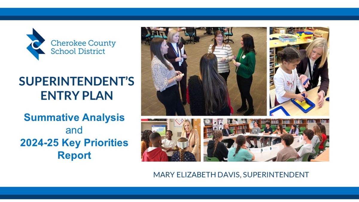 Board Business Briefs: Superintendent Shares Key Priorities, Budget for ...