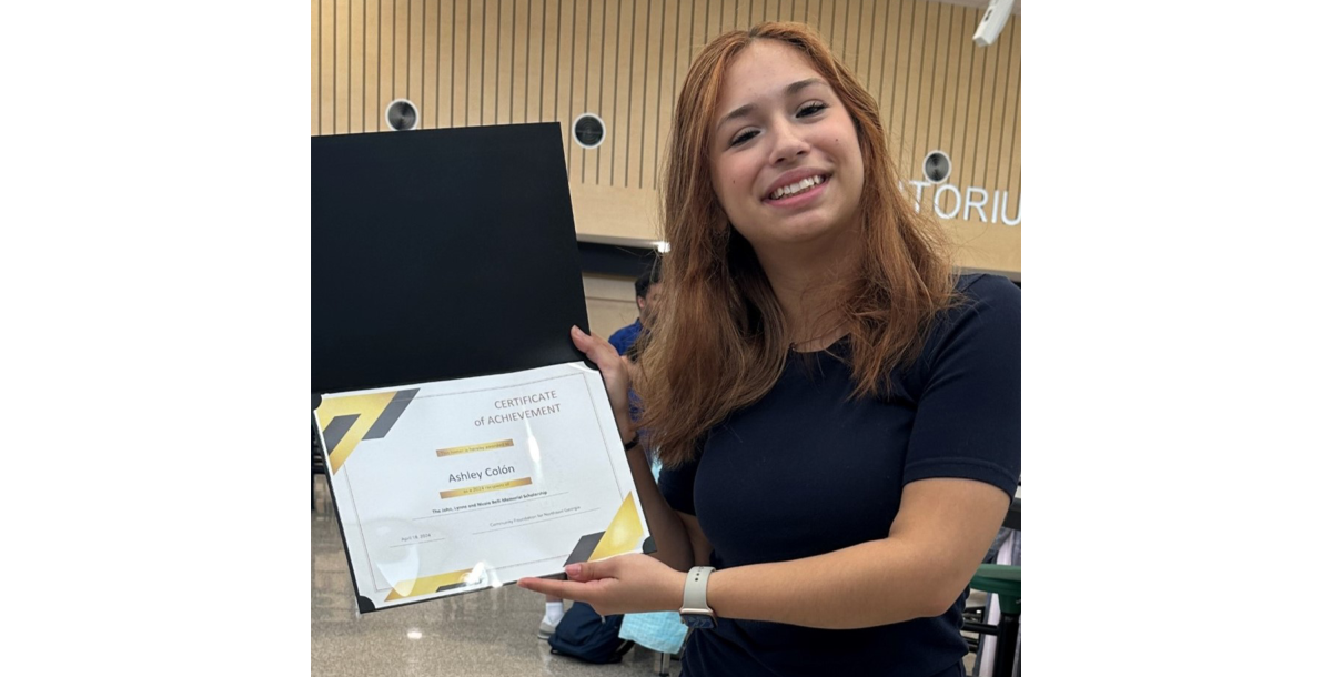 Collins Hill High School senior earns thousands for college | GCPS Full ...