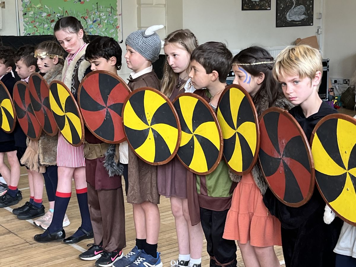 Year 3's Anglo Saxon Day! | Latest News