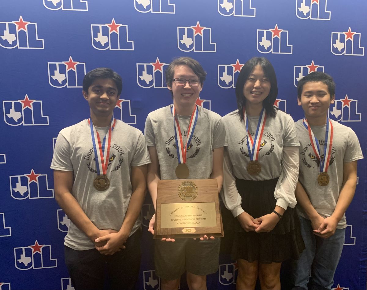 DHS Team Competes at UIL Academic State Competition | Pearland ISD News