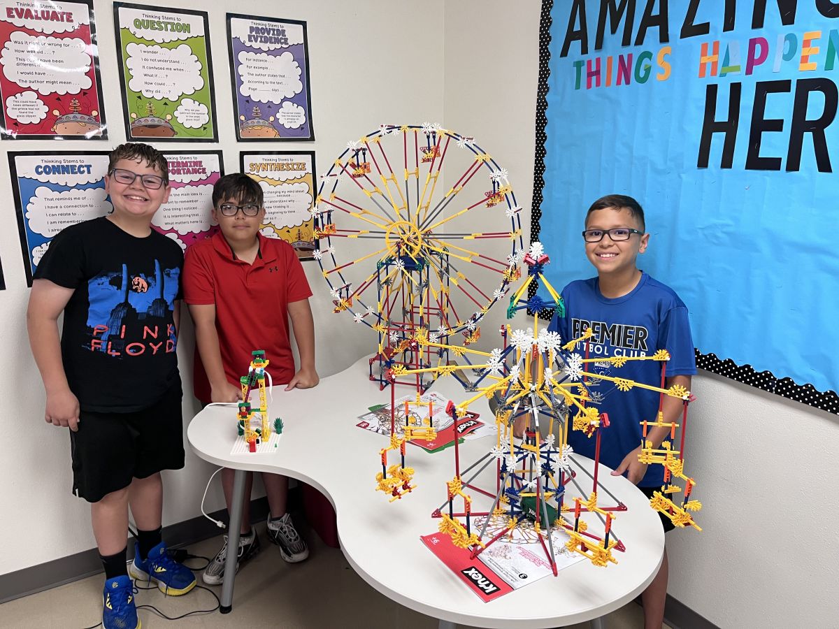 GT students inspire excellence by creating amusement park attractions ...